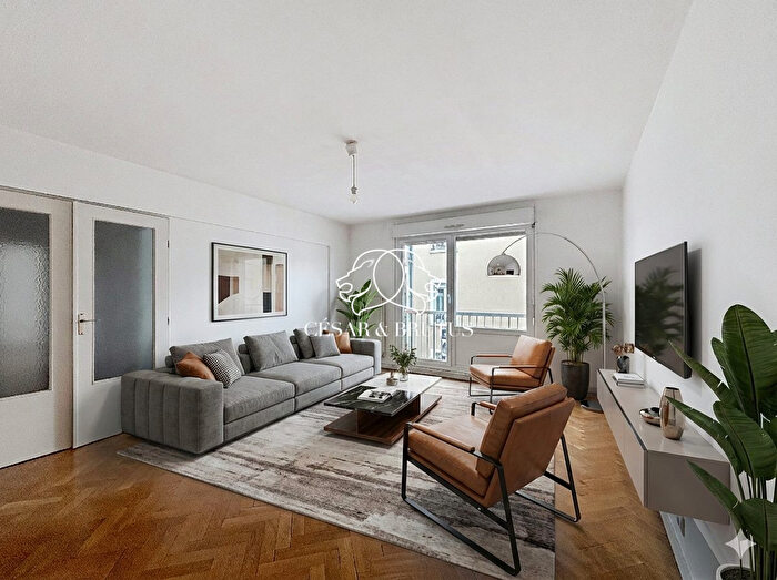 Appartement à vendre - Villeurbanne, Charmettes - 2 pièces - 1 chambre