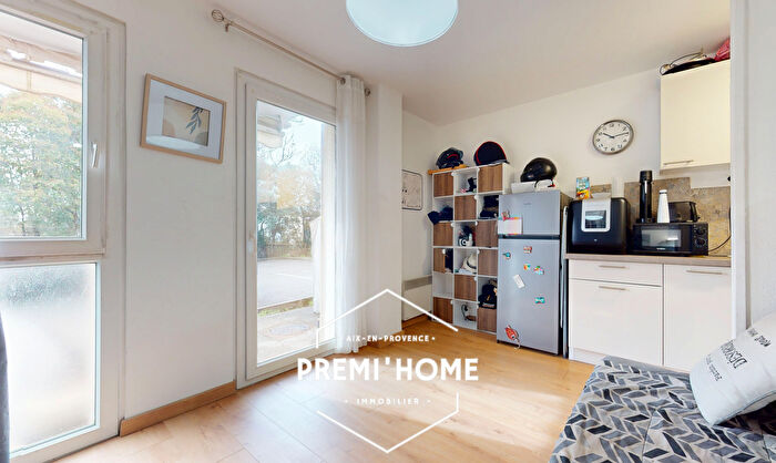 Appartement à vendre - Aix-en-Provence, Saint-Donat, Les Platanes - 2 pièces - 1 chambre