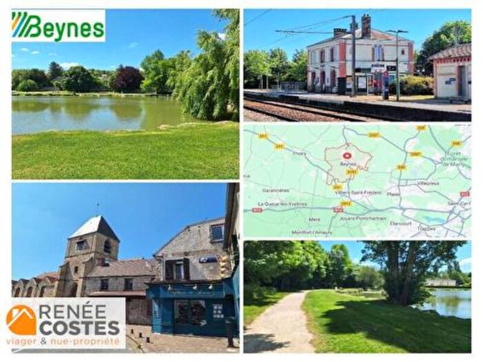 Maison à vendre - Plaisir, Centre-ville, Château - 4 pièces - 3 chambres