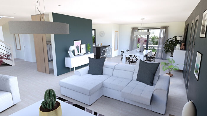 Maison à vendre - Argenteuil, Centre-ville - 3 pièces