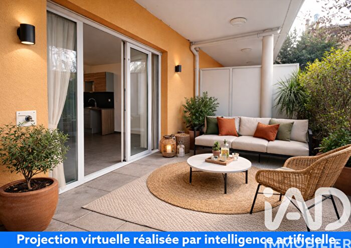 Appartement à vendre - Lozanne - 2 pièces - 1 chambre