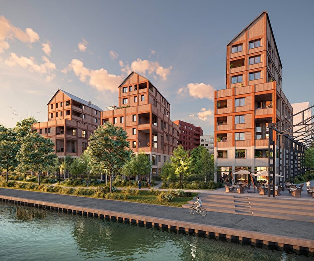 Appartement à vendre - Bobigny, La Folie - 5 pièces - 4 chambres