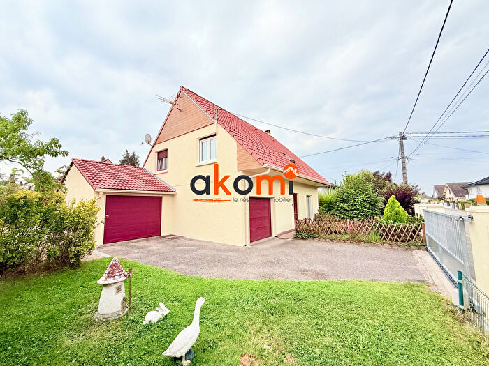 Maison à vendre - Chanteheux - 6 pièces - 4 chambres