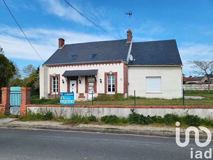Maison à vendre - Varennes-Changy - 4 pièces - 2 chambres