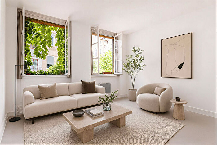 Appartement 3 pièces à vendre - Lyon 4ème, Croix Rousse Est