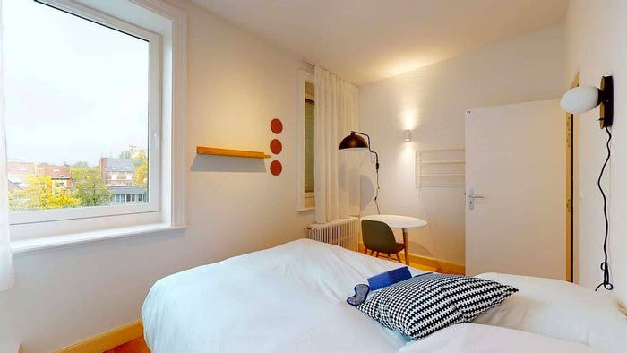 Clémenceau Calmette, Marcq-en-Barul - Appartement 1 pièce à louer