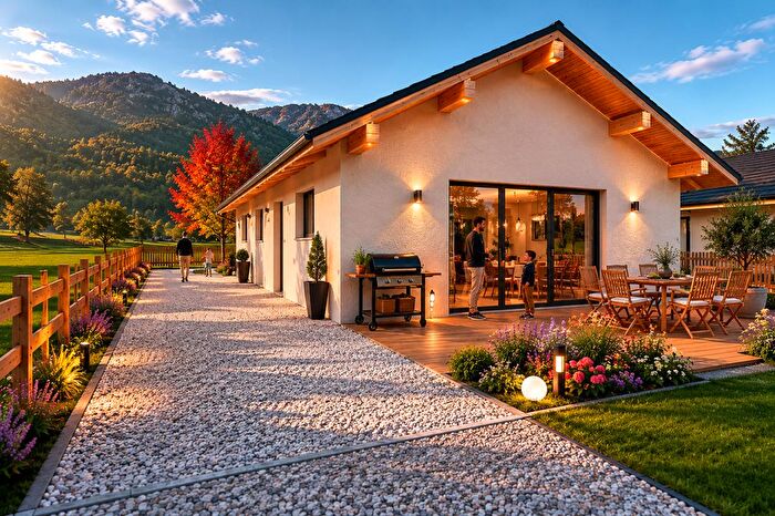 Maison 4 pièces à vendre à Magland
