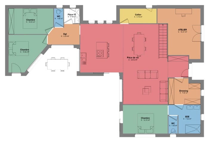 Maisons à vendre et appartements à louer - 3