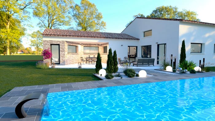 Saint-Jean-de-Maruéjols-et-Avéjan : Maison 5 pièces à vendre