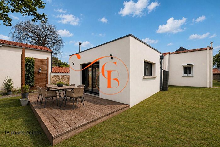 Saint-Mars-de-Coutais - Maison 4 pièces à vendre