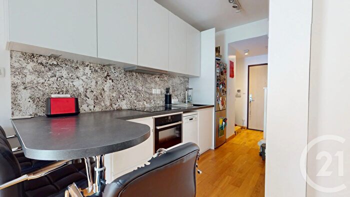 Appartement à louer - Nantes, Monselet - 2 pièces - 1 chambre