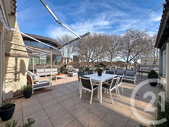 Appartement à vendre - Mauguio, Centre-ville - 5 pièces - 3 chambres