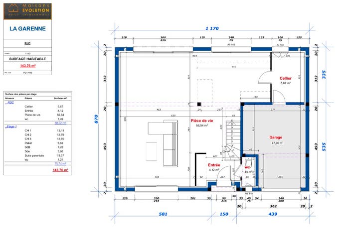 Maisons à vendre et appartements à louer - 3
