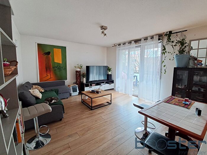 Appartement à louer - Toulouse, Les Argoulets - 3 pièces - 2 chambres