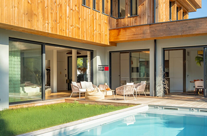 Maison à vendre - Anglet, La Barre - 5 pièces - 4 chambres