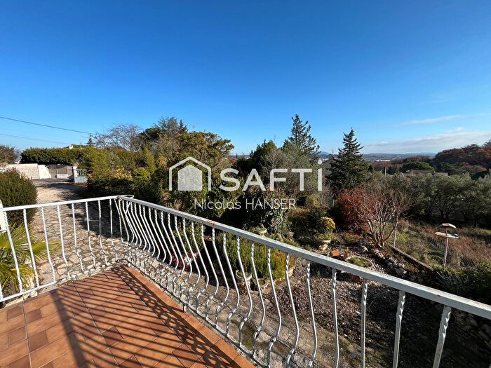 Maison à vendre - Alès, Brésis, Prés Rasclaux - 7 pièces - 5 chambres