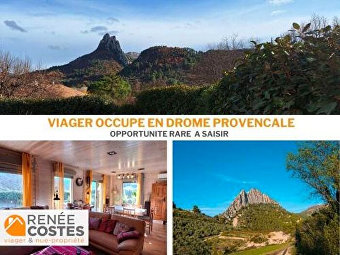 Maison à vendre - Buis-les-Baronnies - 3 pièces - 2 chambres