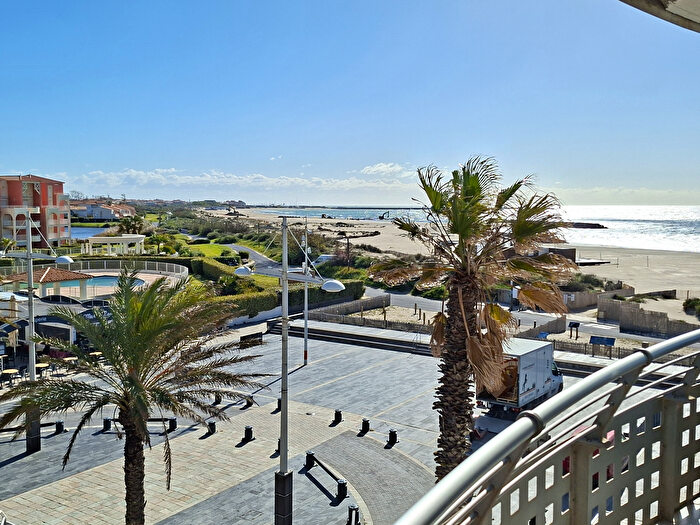 Appartement à vendre - Agde, Le Cap dAgde - 2 pièces - 1 chambre