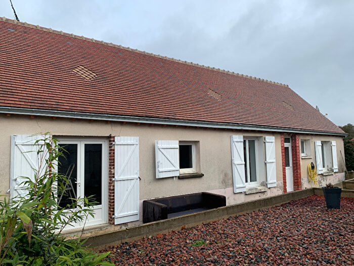 Maison à vendre - Cloyes-sur-le-Loir - 3 pièces - 1 chambre