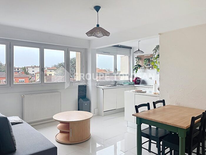 Appartement à louer - Toulouse, Les Argoulets - 2 pièces - 1 chambre