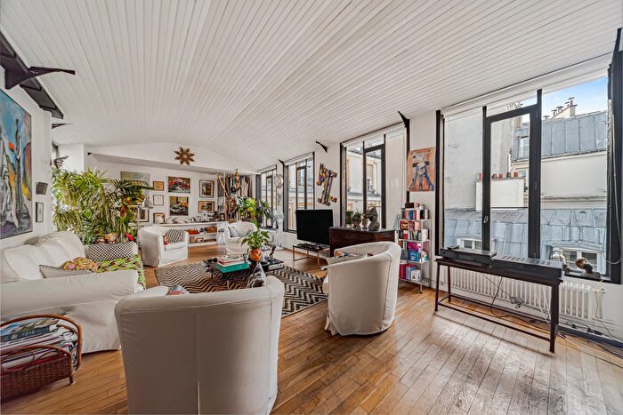Paris 2ème, Montorgueil, Etienne Marcel - Appartement 4 pièces à vendre