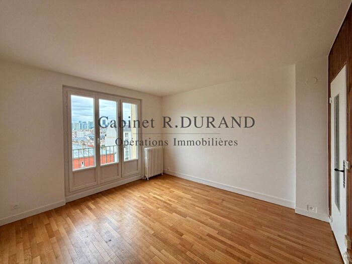 Appartement à louer - Moulin Bailly, La Garenne-Colombes - 3 pièces - 2 chambres