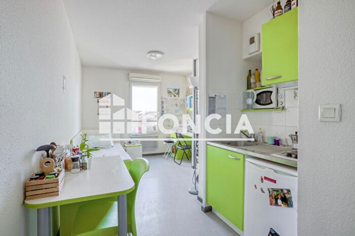 Appartement à vendre - Villeurbanne, Les Poulettes - 1 pièce - 1 chambre
