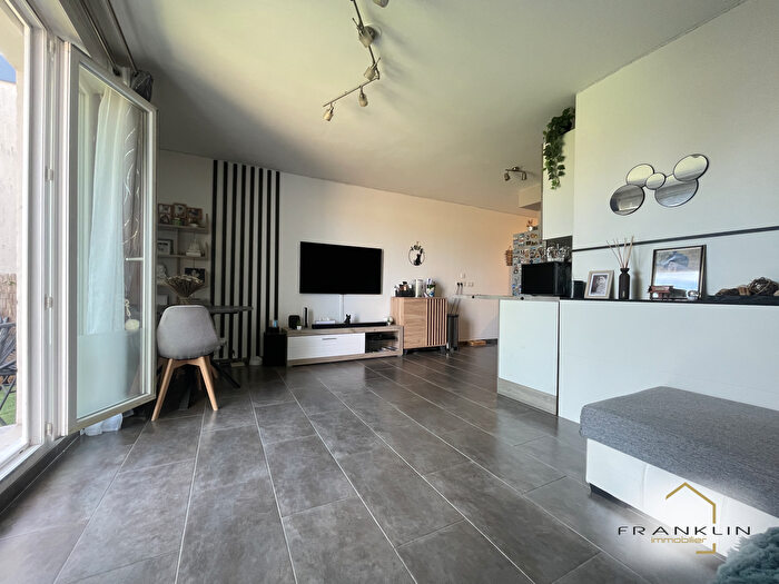 Mitry-Mory : Appartement 2 pièces à vendre