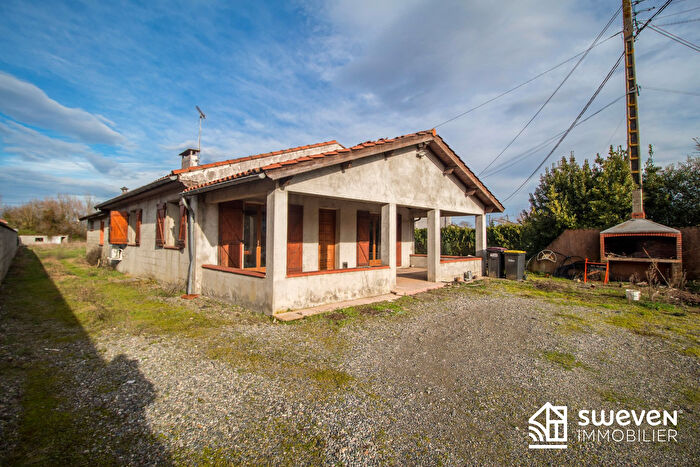 Maison à vendre - Labastidette - 4 pièces - 3 chambres