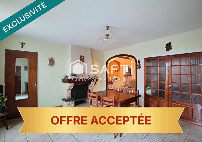 Maison à vendre - Les Herbiers, Centre-ville, Le Grand Fief - 5 pièces - 3 chambres