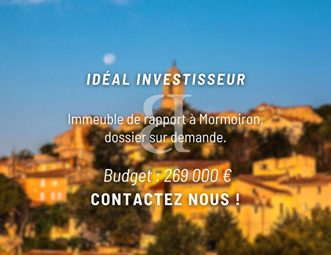 Maison 6 pièces à vendre à Mormoiron