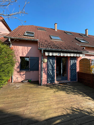 Appartement à vendre - Dingsheim - 6 pièces - 3 chambres