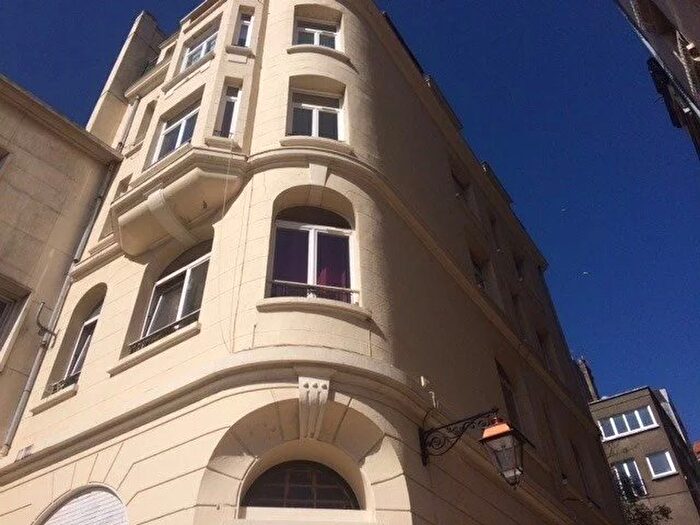 Appartement à vendre - Boulogne-sur-Mer, Gambetta, Ste-Beuve - 3 pièces - 2 chambres