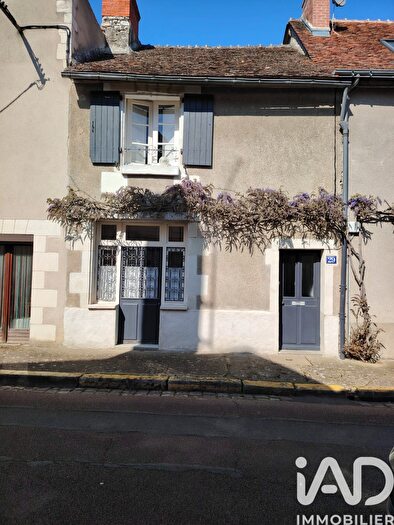 Maison 3 pièces à vendre - Richelieu