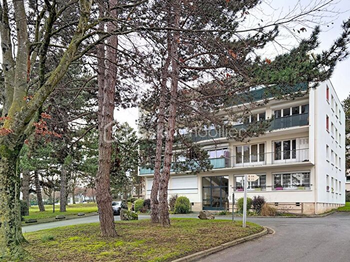 Appartement à vendre - Hérouville-Saint-Clair, Grand Parc, Belles Portes - 4 pièces - 2 chambres