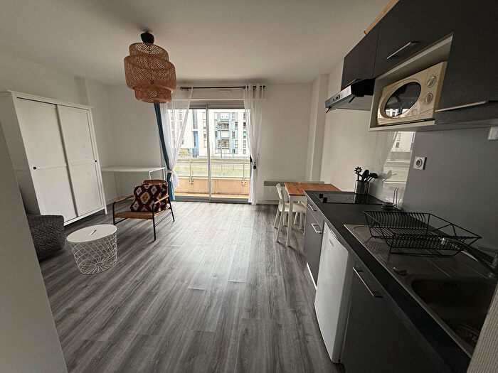Appartement à vendre - Quartiers Centre, Thabor, Oberthür - 1 pièce