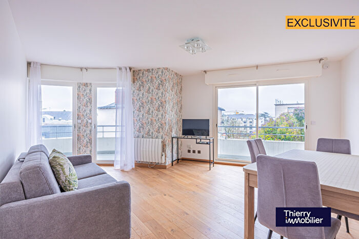 Appartement à vendre - Nantes, Canclaux, Mellinet - 2 pièces - 1 chambre