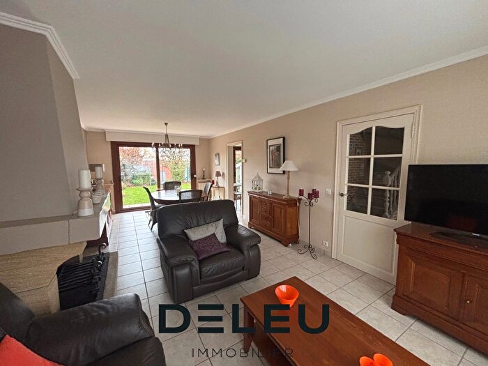 Maison à vendre - Roncq, Vallée, Blanc Four - 4 pièces - 3 chambres