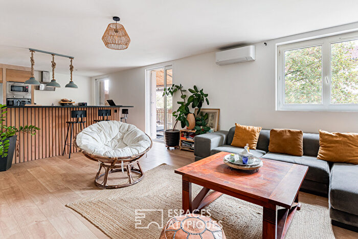 Appartement à vendre - Toulouse, Pouvourville - 3 pièces - 2 chambres