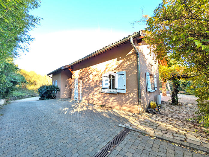 Maison à vendre - Dardilly - 10 pièces - 7 chambres