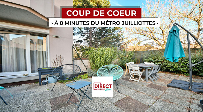 Appartement à vendre - Créteil, Bleuets, Bordières, Pinsons - 2 pièces - 1 chambre