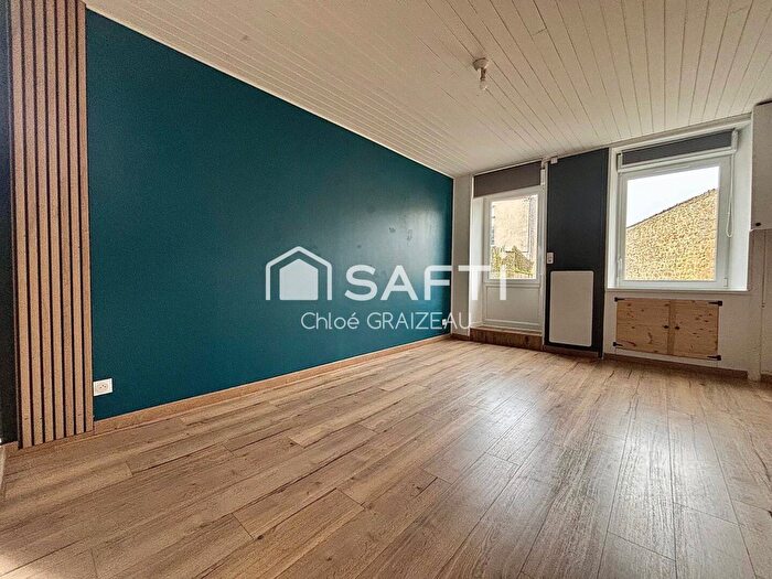 Maison à louer - Bressuire - 3 pièces - 2 chambres