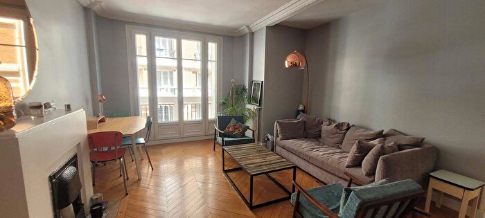 Epinettes, Issy-les-Moulineaux : Appartement 3 pièces à louer