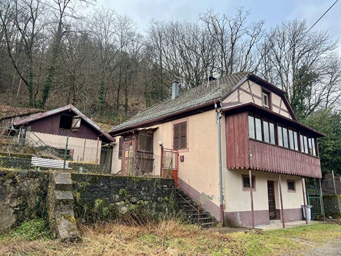 Maison à vendre - Thann - 5 pièces - 2 chambres