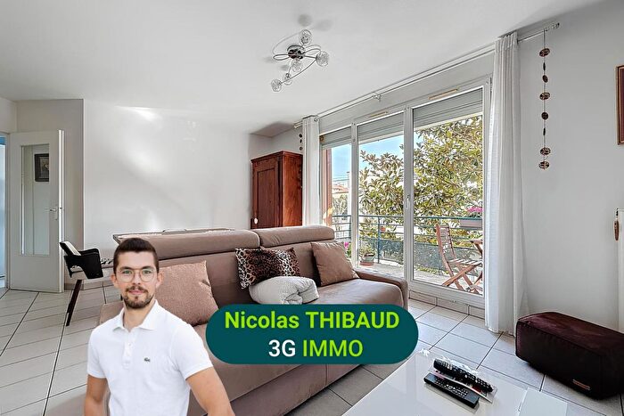 Appartement à vendre - Saint-Fons, LArsenal - 2 pièces - 1 chambre