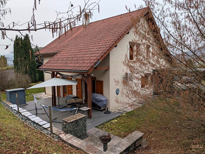 Maison à vendre - Saint-Martin-dUriage - 5 pièces - 4 chambres