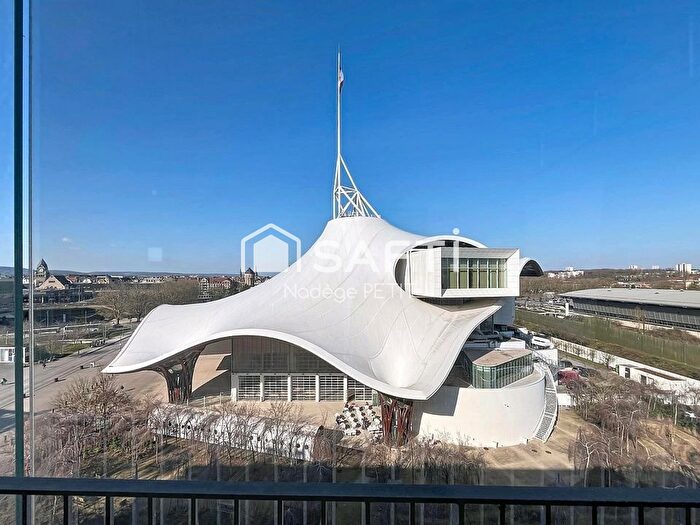 Appartement à vendre - Metz, Sablon - 4 pièces - 3 chambres