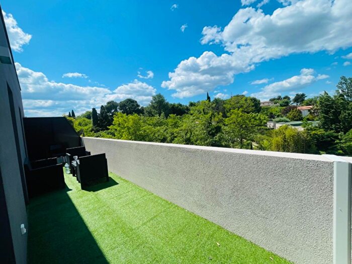 Appartement à louer - Montpellier, La Martelle - 3 pièces - 2 chambres