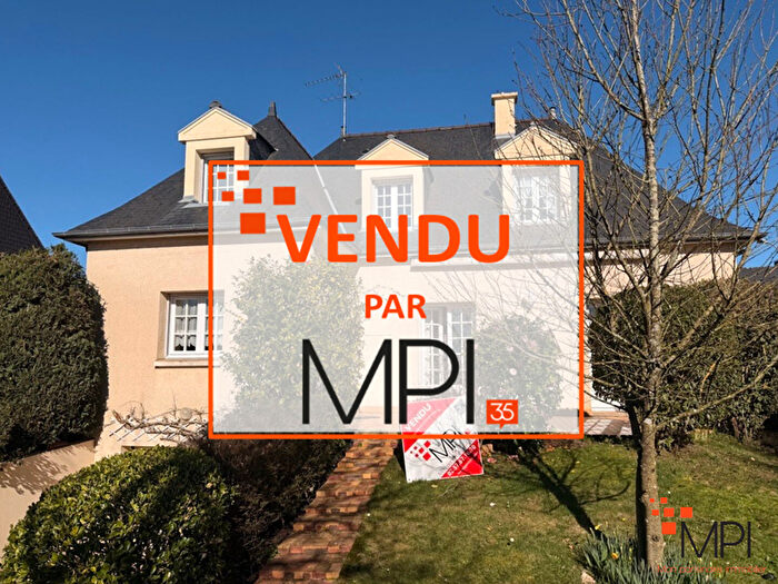 Maison à vendre - Vezin-le-Coquet - 5 pièces - 3 chambres