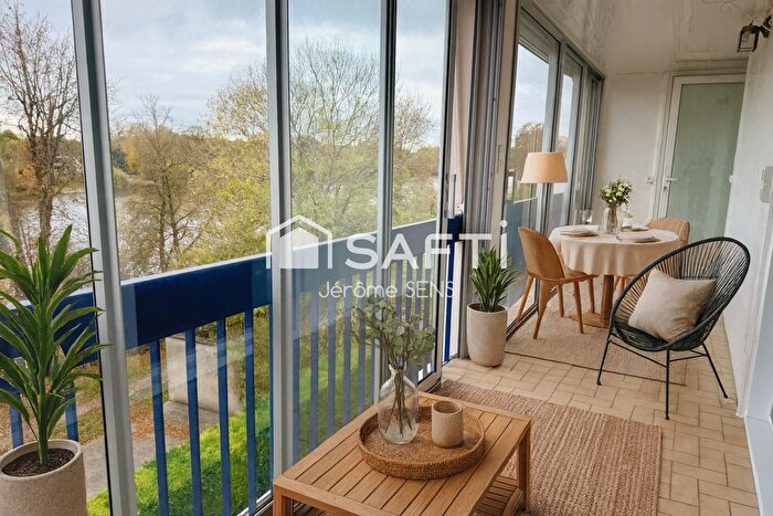 Appartement à vendre - Triel-sur-Seine - 4 pièces - 2 chambres